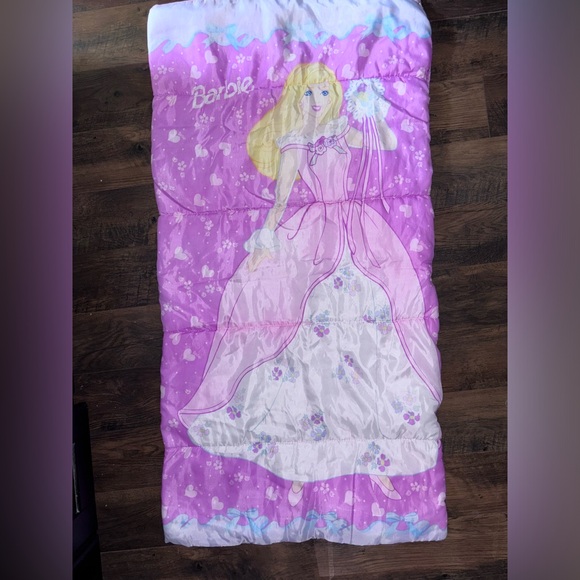 Mattel | Other | Barbie Sleeping Bag | Poshmark